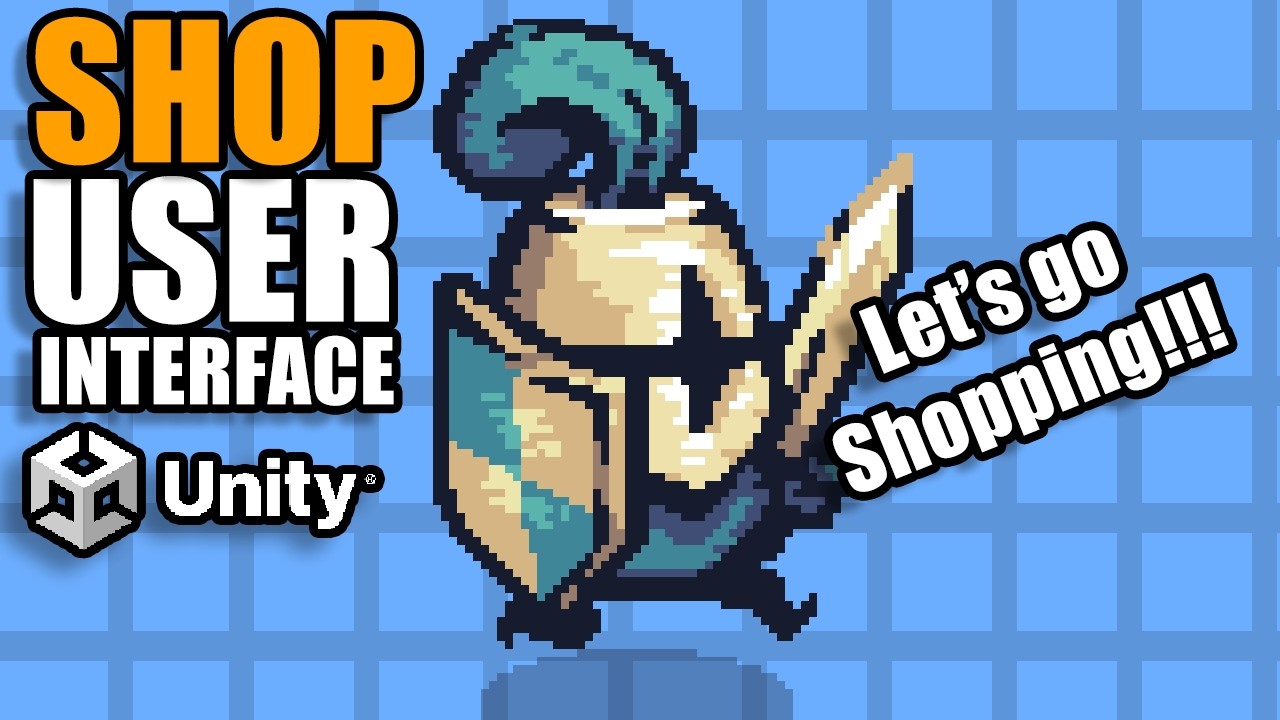 Shop System (Part VI): Setting Up the User Interface - YouTube