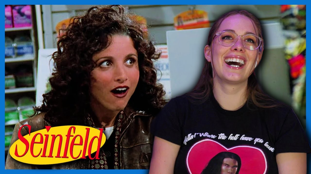 Watching Seinfeld For the First Time *THE SPONGE* - YouTube