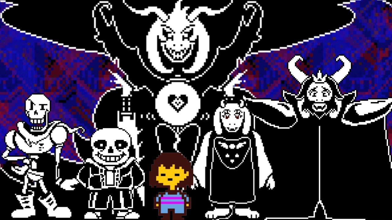 Undertale First Pasifist And True Pacifist Run Live! - YouTube