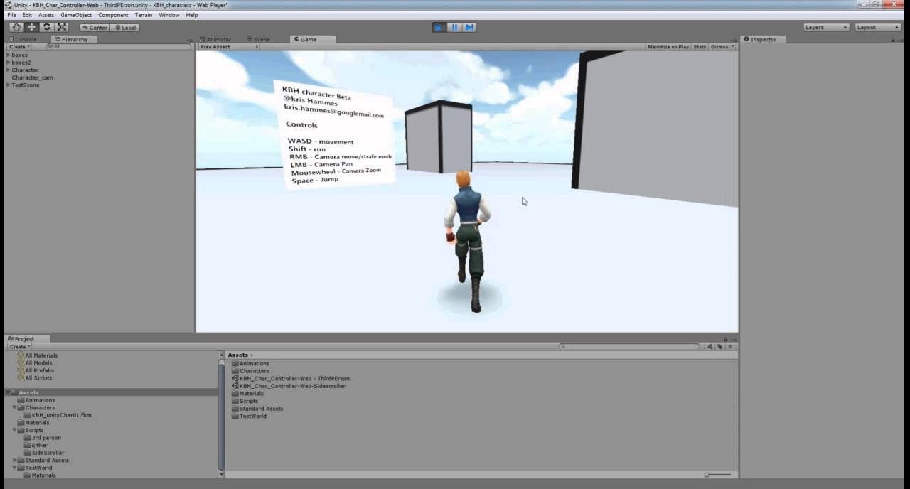 01 Character Library Unity - Intro - YouTube