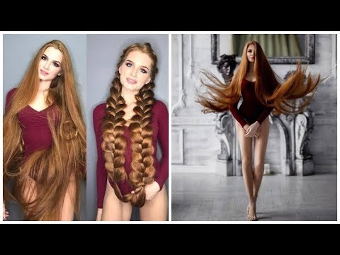 Meet Anastasia Sidorova, Real Life Russian Rapunzel!