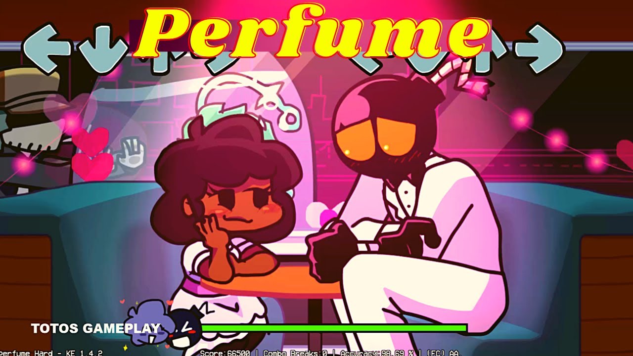 Friday Night Funkin' - The Date Week Perfume Whitty x Carol - YouTube