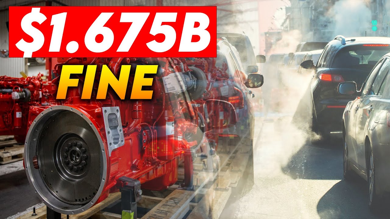Cummins Emissions Scandal: The $1.675 Billion Fine and Its Fallout ...