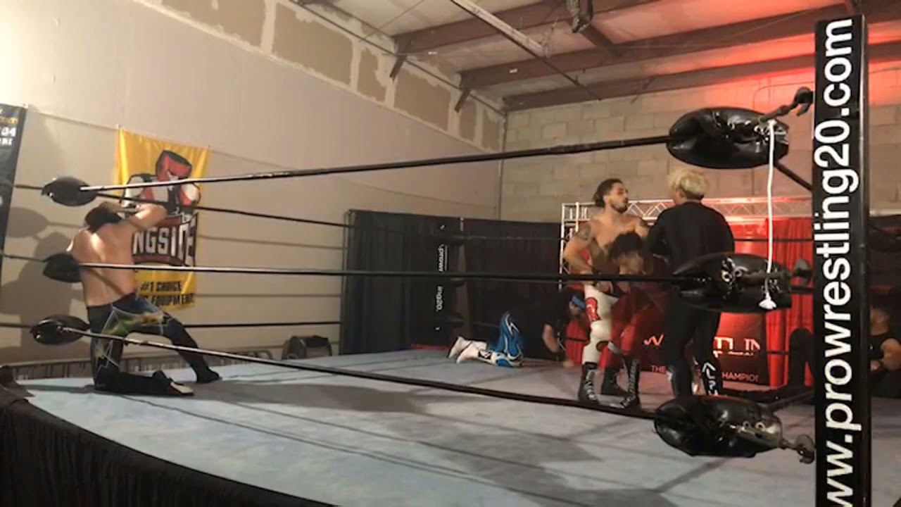 Gobble Squabble Battle Royal - Pro Wrestling 2.0 Gobble Squabble - 11 ...