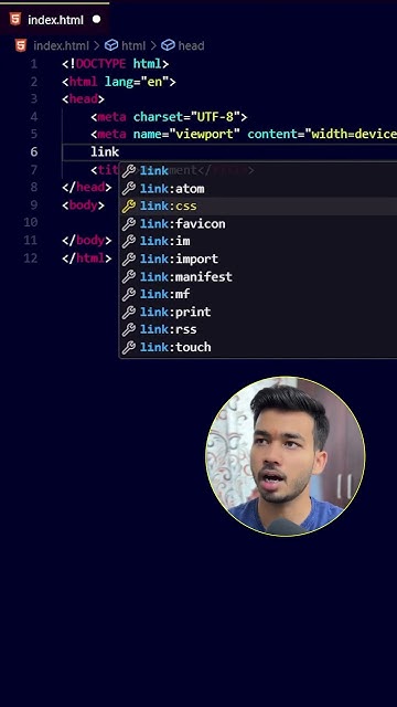 Day 5 of 30 Days of FrontEnd Development 💻💯 || Part - 1 || #shorts #codeplay - YouTube