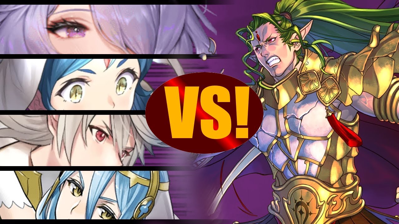 1-TURN CLEAR - Fire Emblem Heroes MHB - Duma: God of Strength [ABYSSAL ...