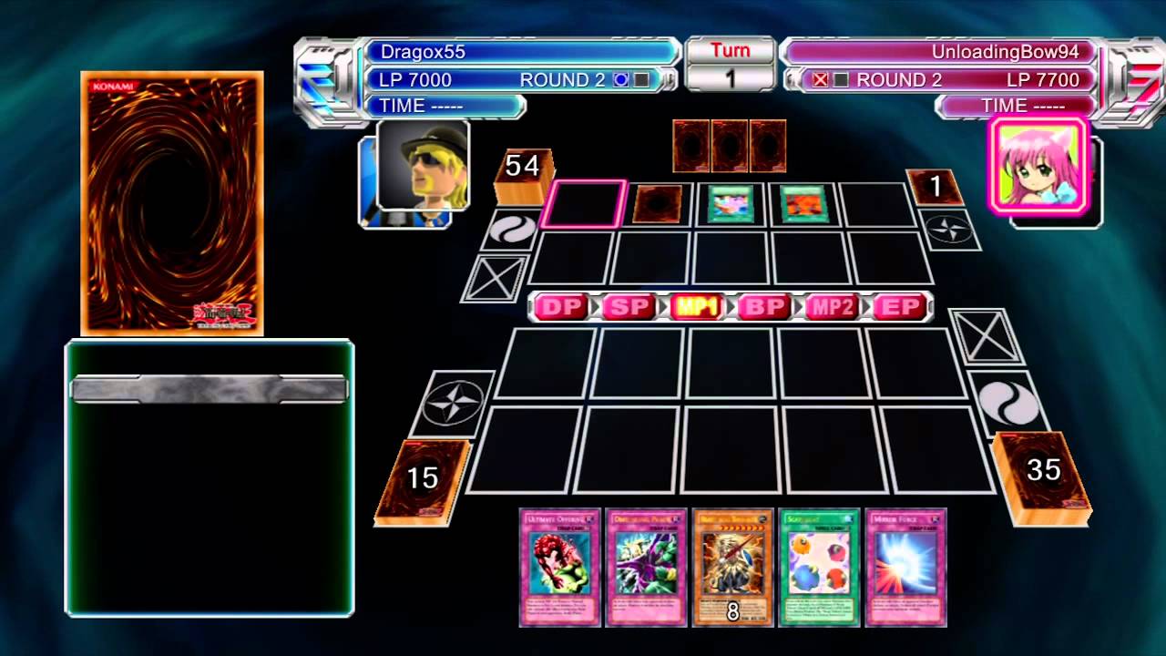 Yu-Gi-Oh! 5D's Decade Duels - Brucey B Cool + Dragox55 V.S. Rage Quit ...