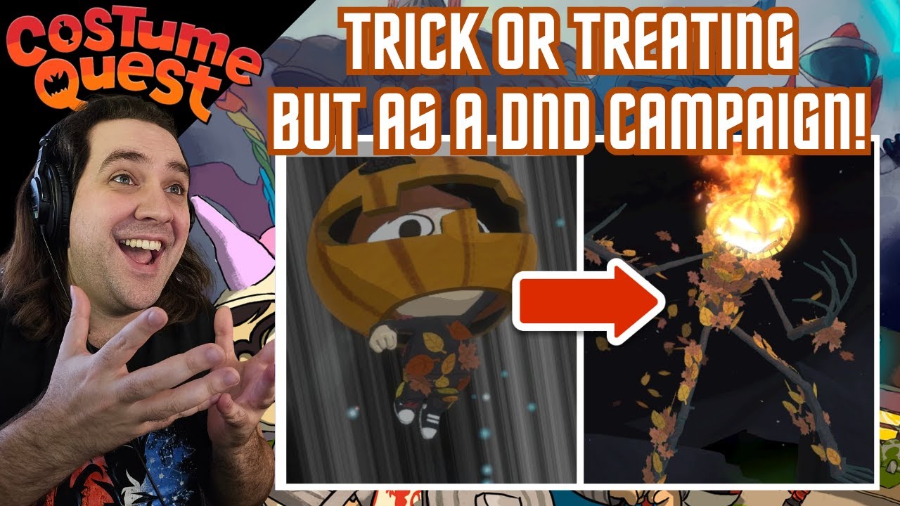 A cute DnD style RPG for Spooky Season! ~ FULL GAME (pt1) - YouTube