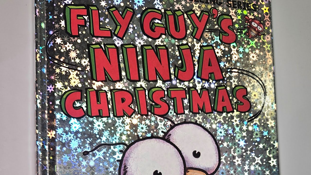 Read With Me! Fly Guy Ninja Christmas - YouTube