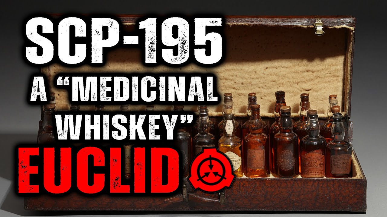 SCP 195 - A "Medicinal Whiskey" : Object Class - Euclid - YouTube