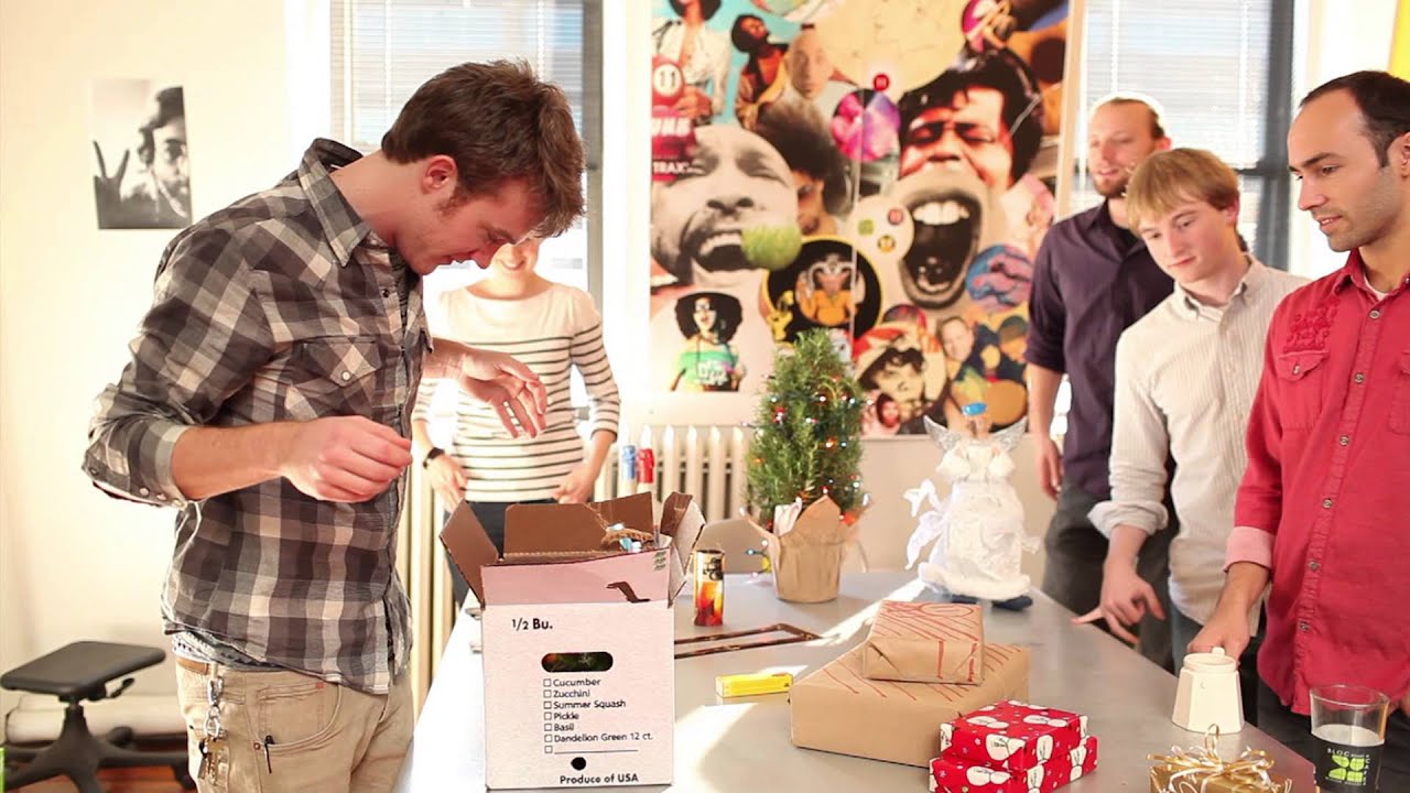 11 Holiday Office Yankee Swap (2012) - YouTube