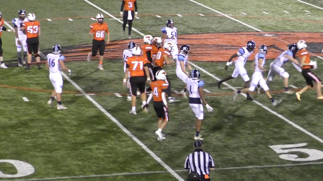 # 40 has a strong tackle - YouTube