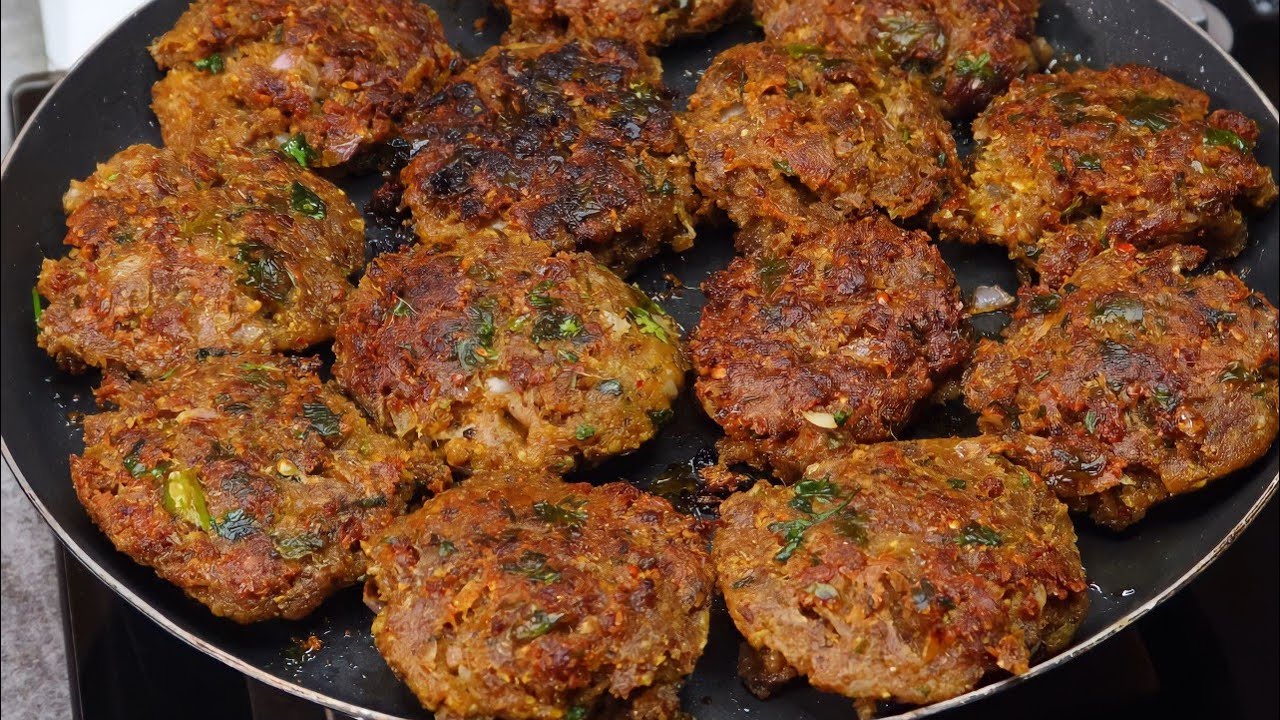 मुँह में पानी आने वाले कीमा कबाब रेसिपी | Juicy Soft Chatkhara Keema ...