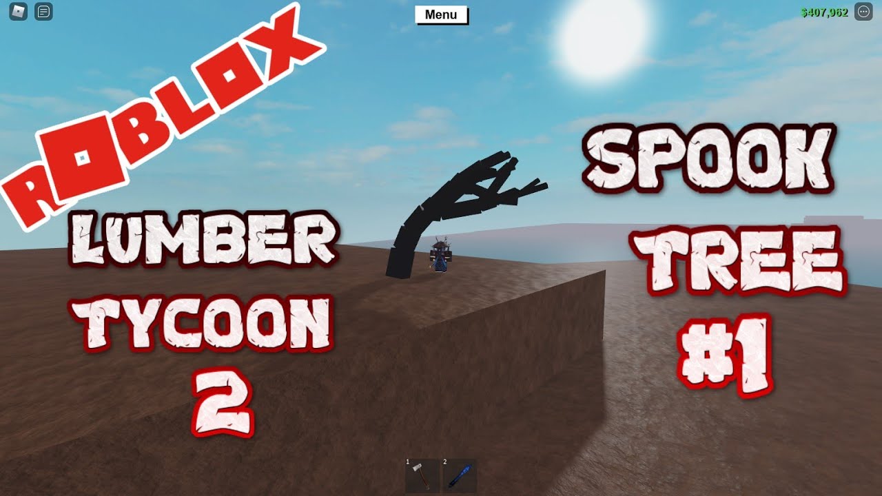 Roblox - Lumber Tycoon 2 - Spook Tree #1 2020 - YouTube