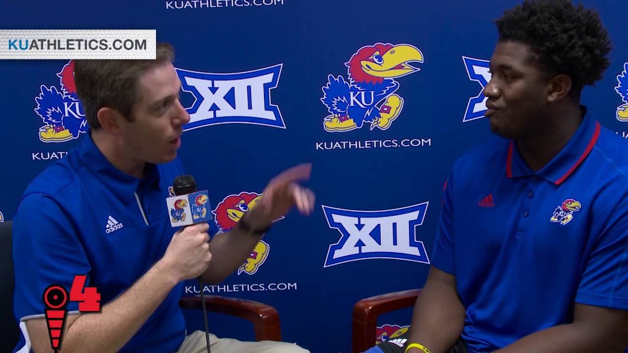"Four Downs" with Daniel Wise // Kansas Football // 9.27.16 - YouTube
