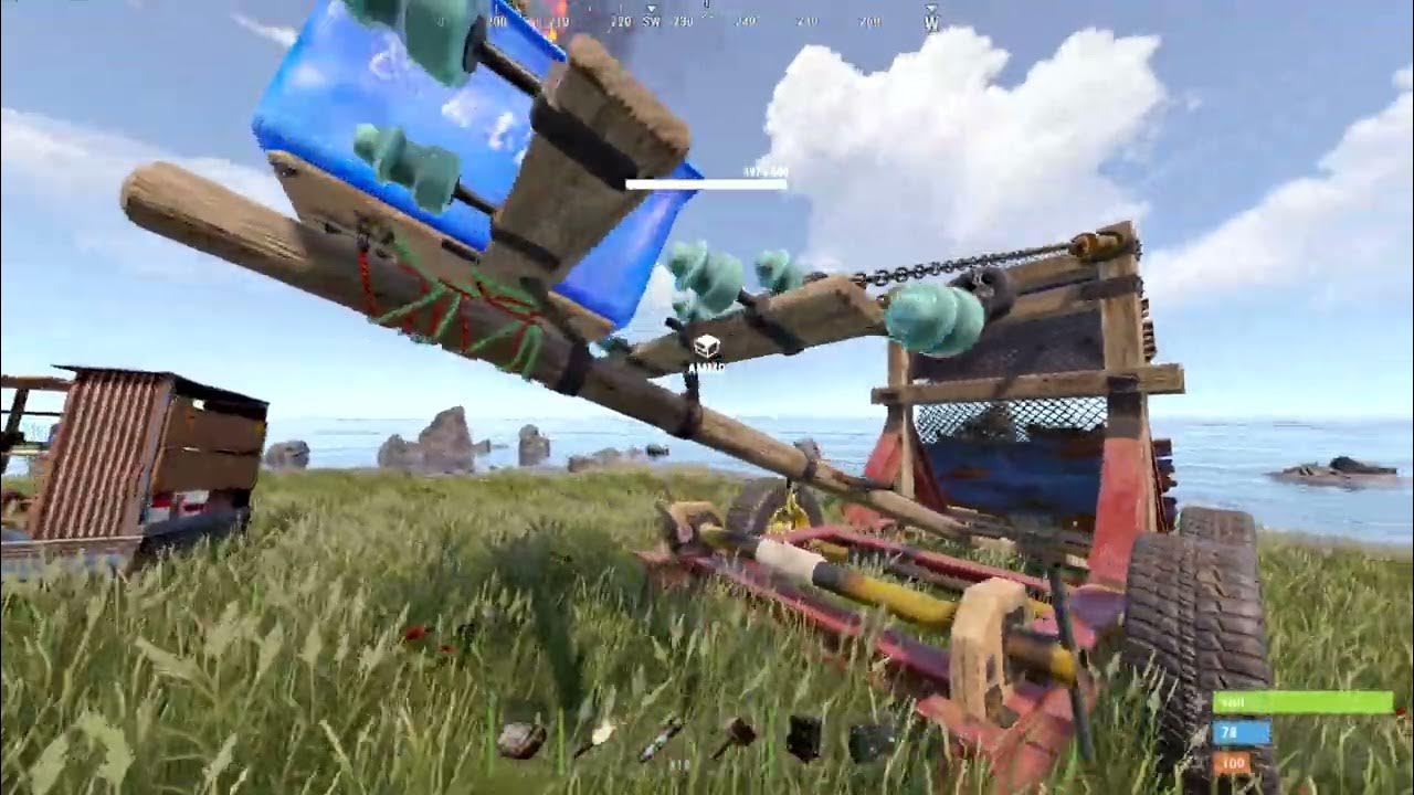 How to Use Catapults in Rust - YouTube