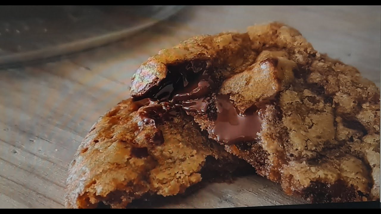 MEILLEURE RECETTE DE COOKIES😋 - YouTube