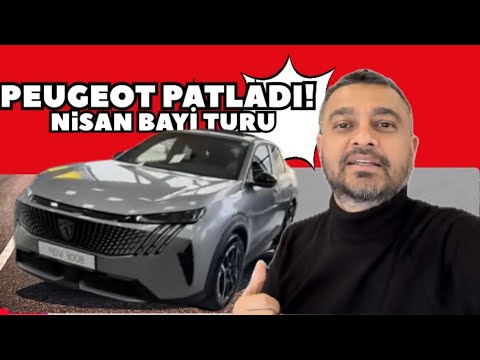 PEUGEOT NİSAN BAYİ TURU 