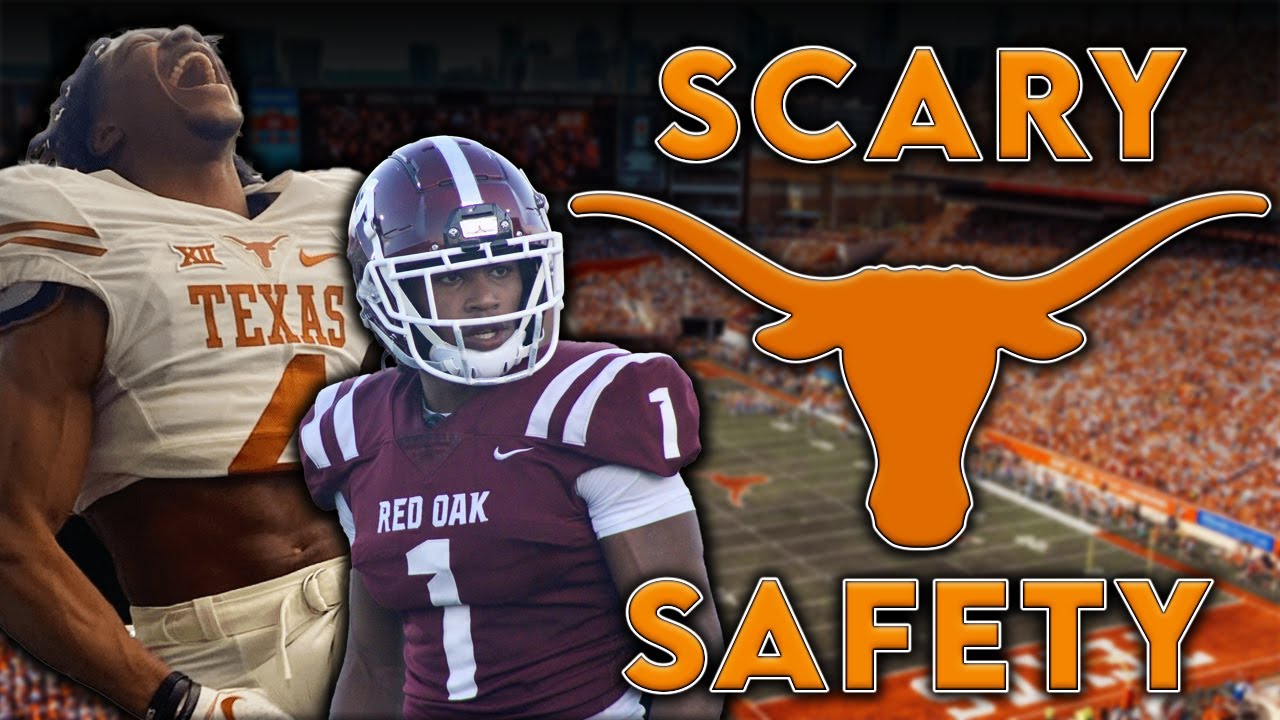 This SCARY LOCKDOWNN Safety Just FLIPPED To Texas Longhorns - YouTube