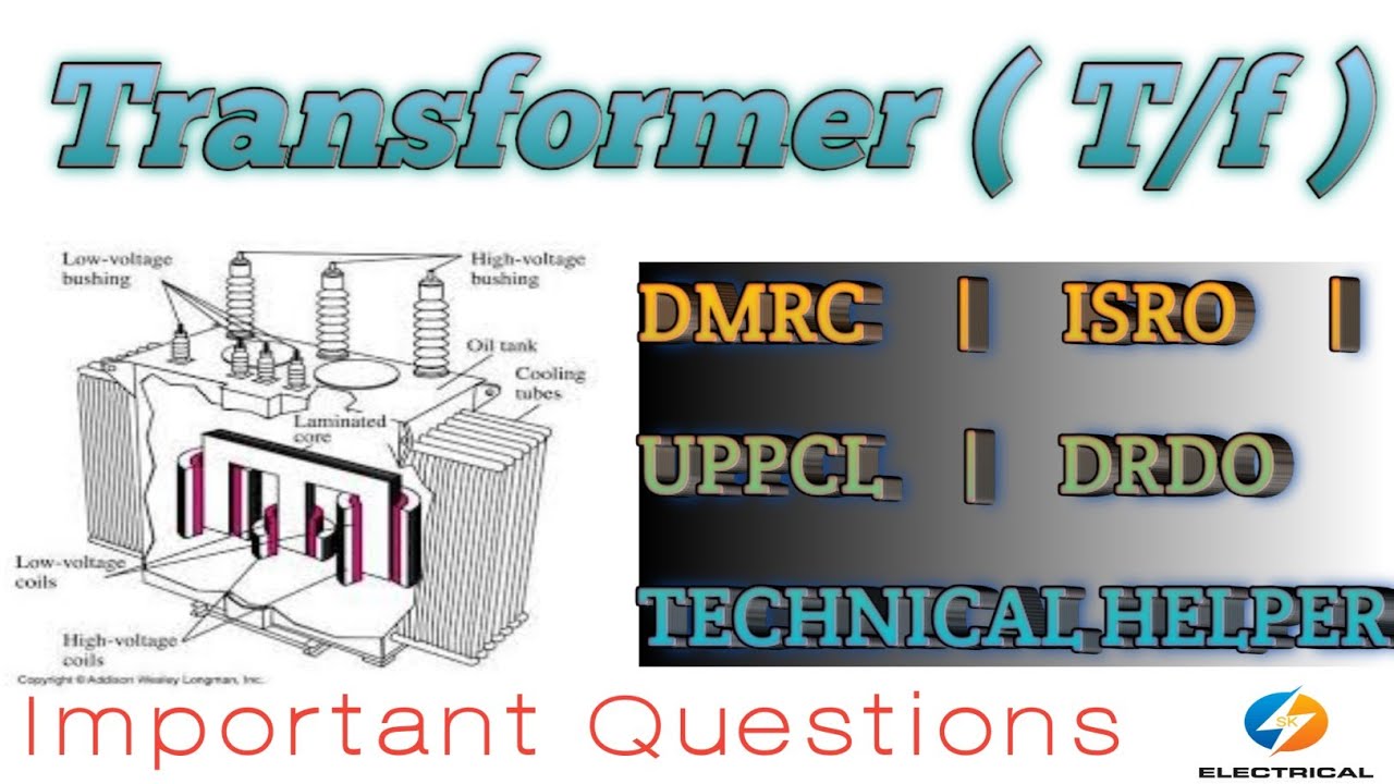 Transformer most important questions || ITI most question|| technical ...