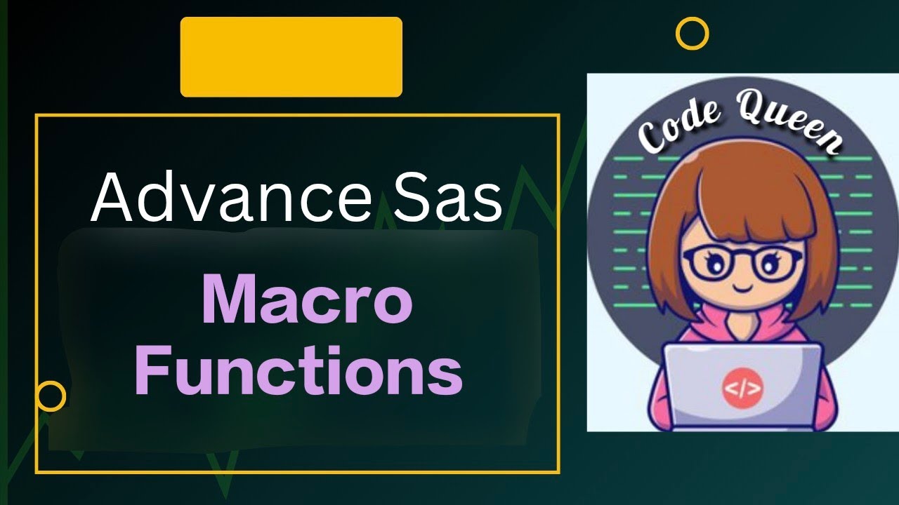 Macro Functions in sas|%eval,%syseval,%symdel,%sysfunc,%substr,%scan ...