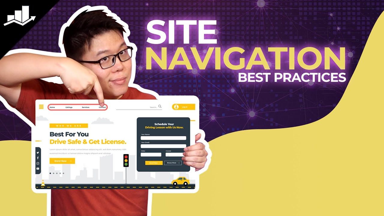 8 Must-Know Tips for Better Site Navigation - YouTube