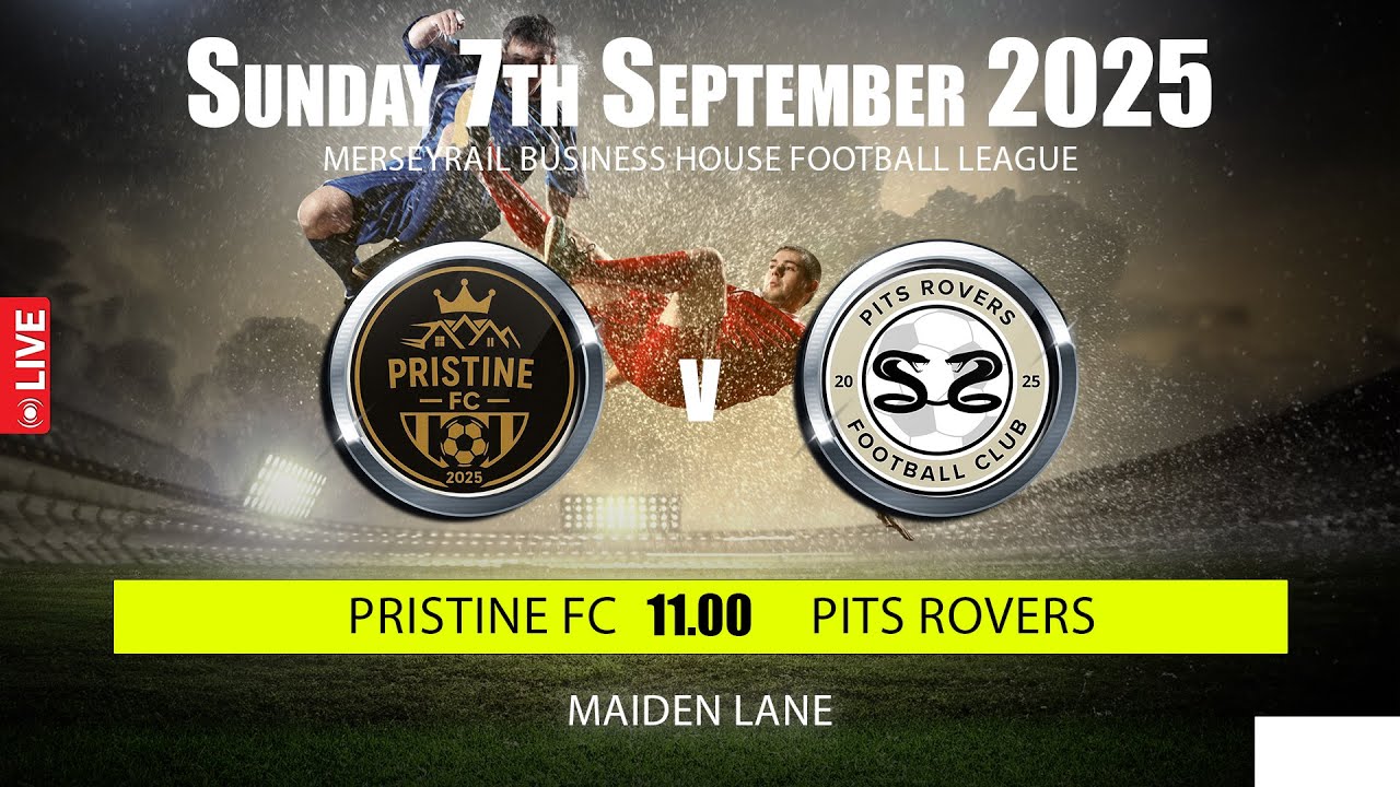 Pristine VS Pits Rovers FC - YouTube