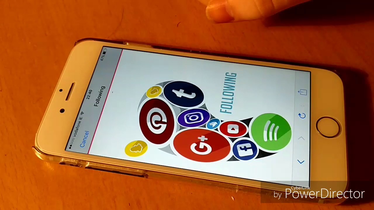 Following App Showcase - YouTube