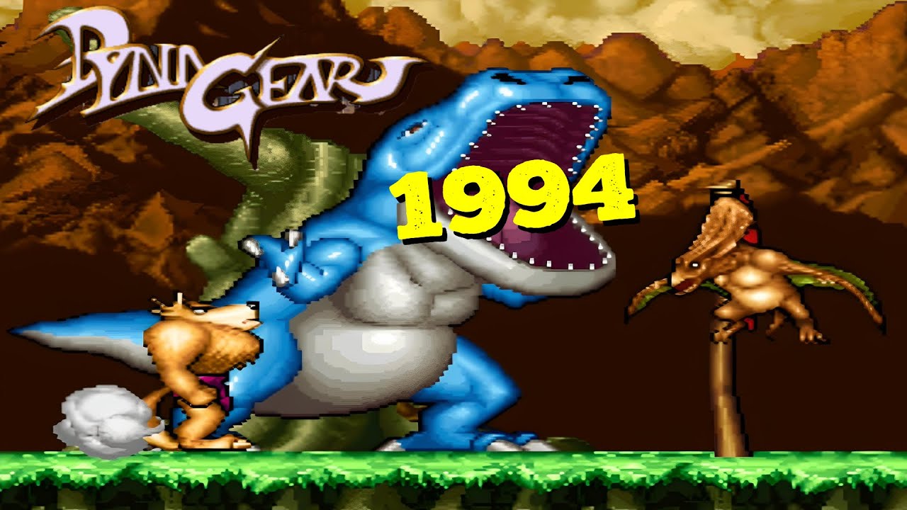 Dyna Gear // 1994 Made for the Arcade // RARE GAME FULL GAME - YouTube