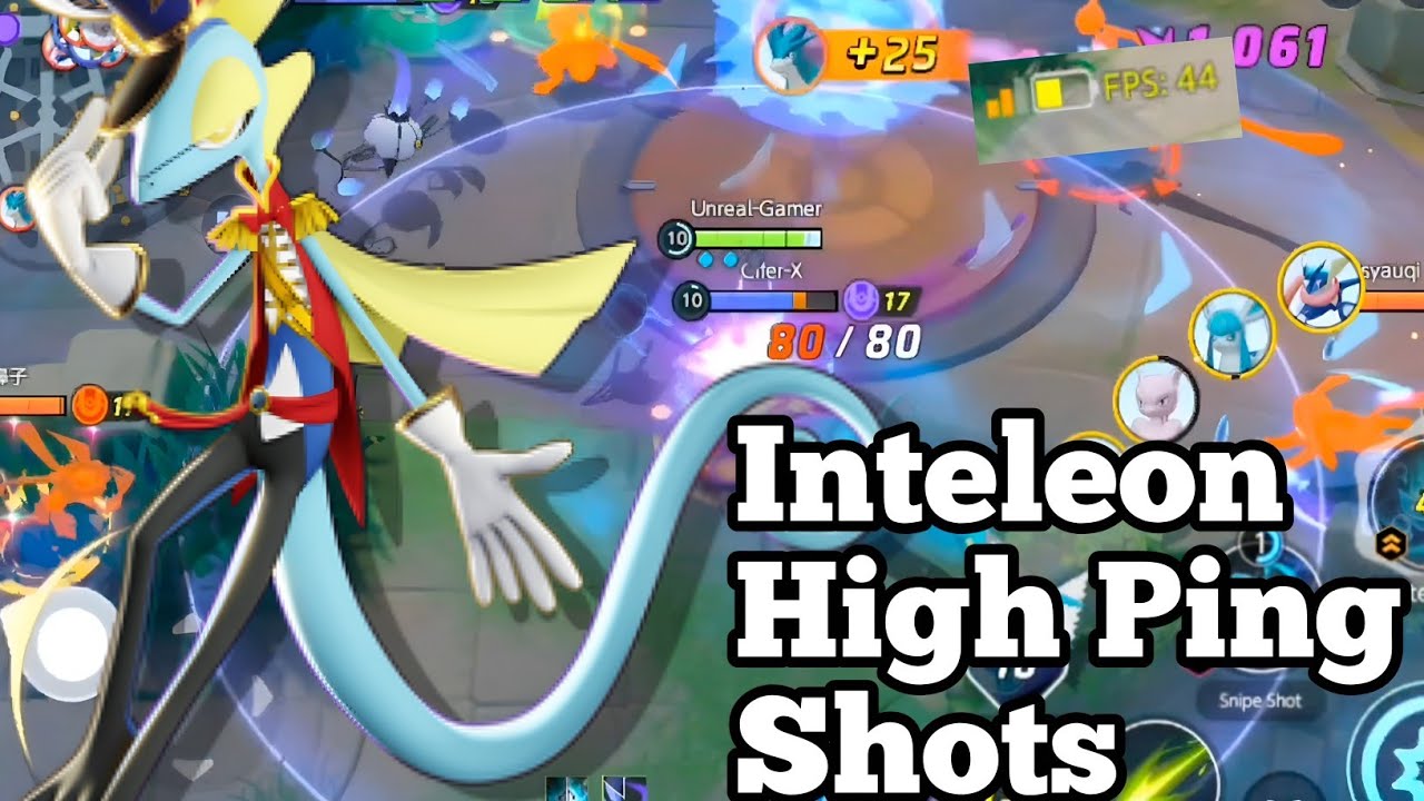 Yellow Ping + Snipe Shot = Pure Azaadi 😂 | Inteleon Gameplay | Pokemon ...