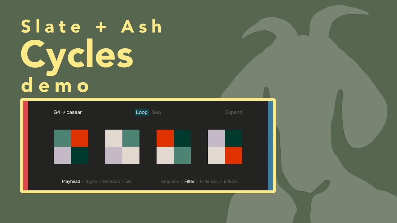 SLATE + ASH - Cycles (demo) - YouTube
