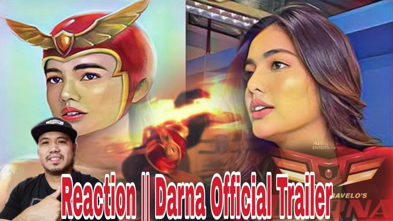 Reaction Darna Official Trailer - YouTube