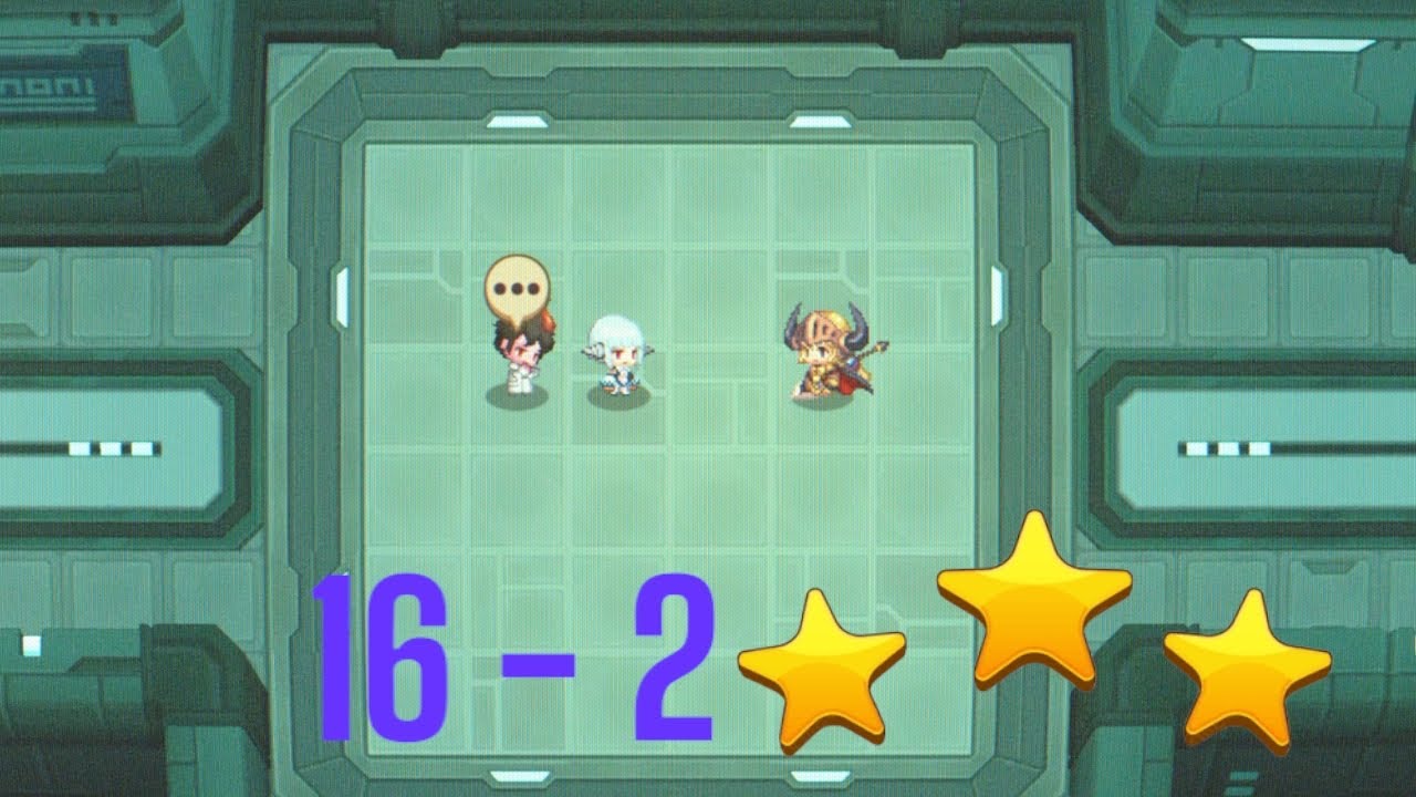 Guardian Tales • World Nightmare 16 - 2 Temple of Lightning - YouTube