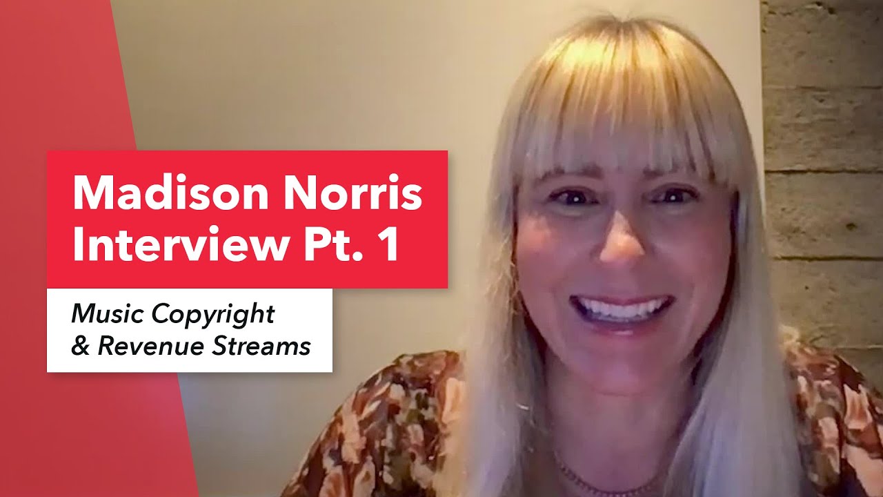 Music Copyright & Revenue Streams: Madison Norris of Round Hill Music ...
