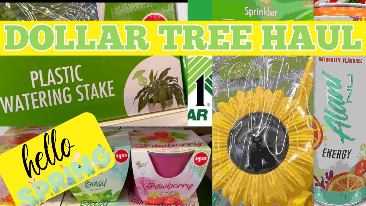 🛑 STOP THE PRESSES AGAIN 🛑 SPRING ITEMS ARE HERE | JACKPOT *NEW*DOLLAR ...