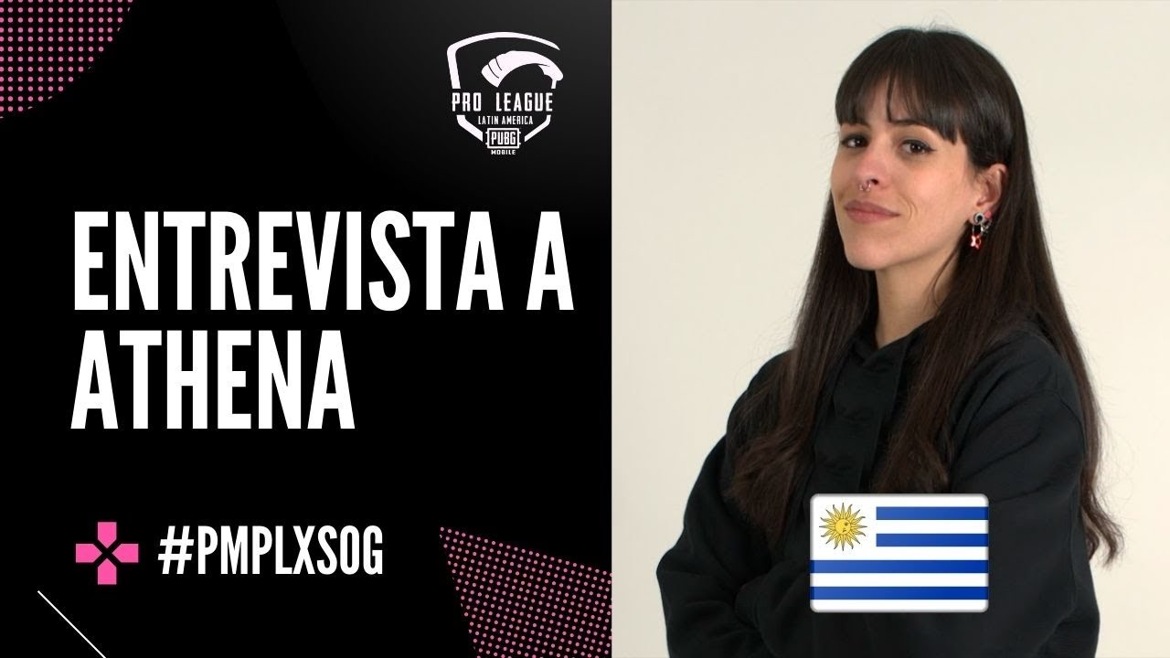 Entrevista a Athena | Coach y Analista de PUBG Mobile de PMPL Latam ...