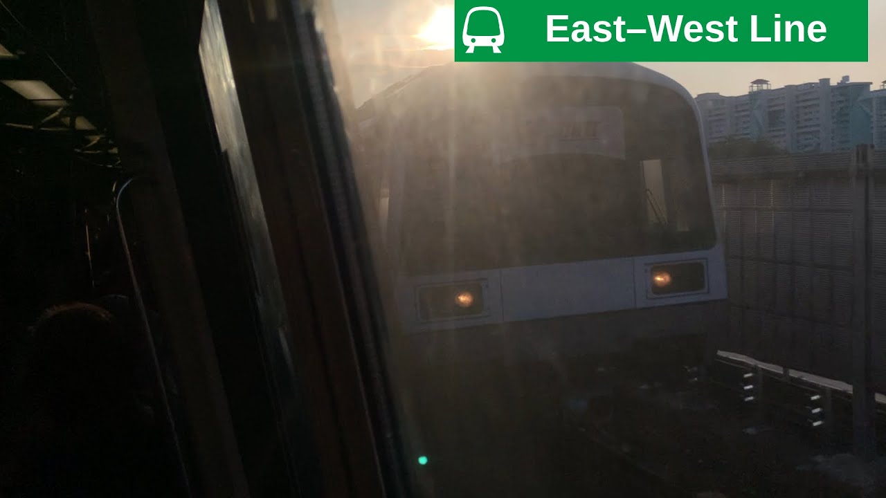 [KNS Rep 🔥; 400 Subs Special] KNS C751B (337/338) | EWL Train Ride ...