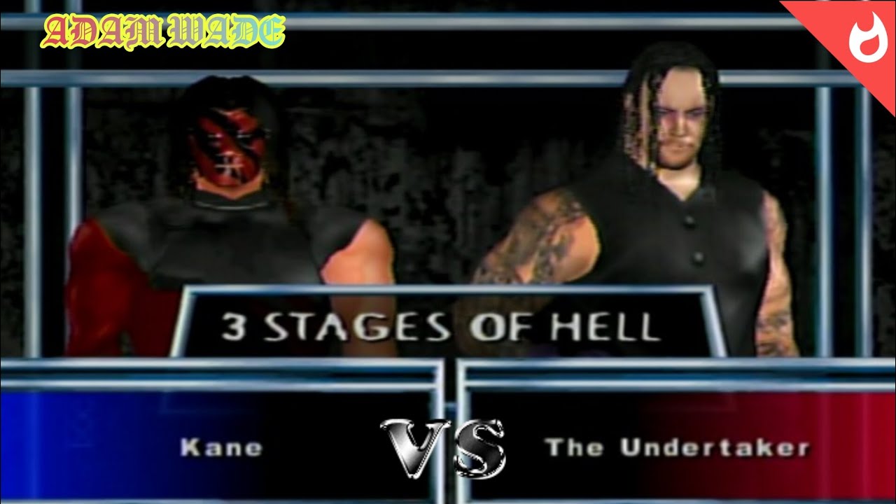 WWE Dream Match #8: KANE 97' vs THE UNDERTAKER 93' #smackdownhctp - YouTube