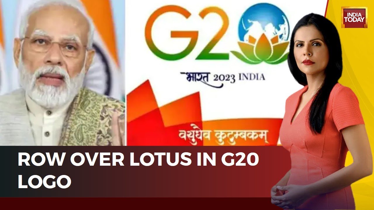 Congress, BJP Fight Over G20 Logo Depicting Lotus; Is Modi Govt ...