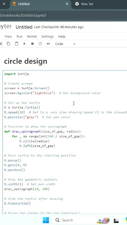 Circle Python Shorts Viral Matplotlib Seaborn Viralvideo Shorts Datascience Youtube