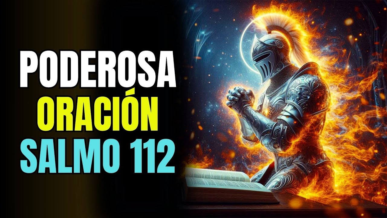 Descubre el poder de esta oración con el Salmo 112 - EN VIVO - YouTube