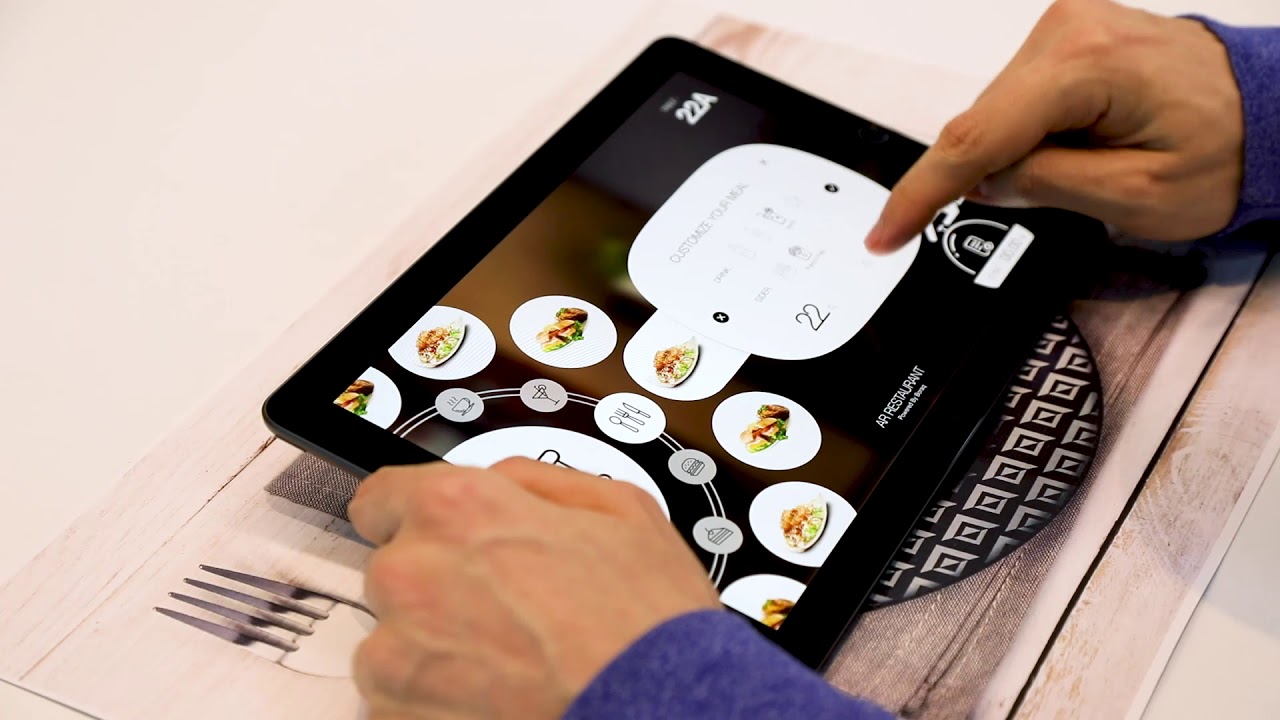 AR Food Menu | Boraq Group (En) - YouTube