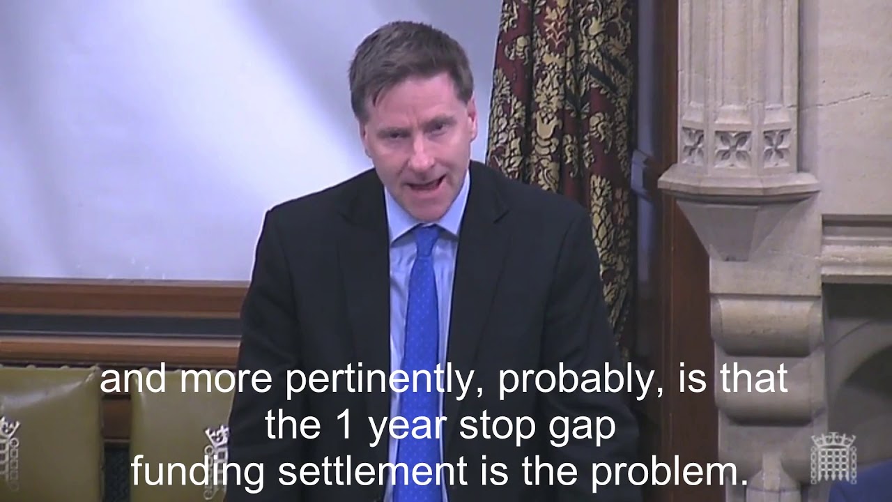 Steve Brine MP presses on sixth form funding gap in Commons debate ...