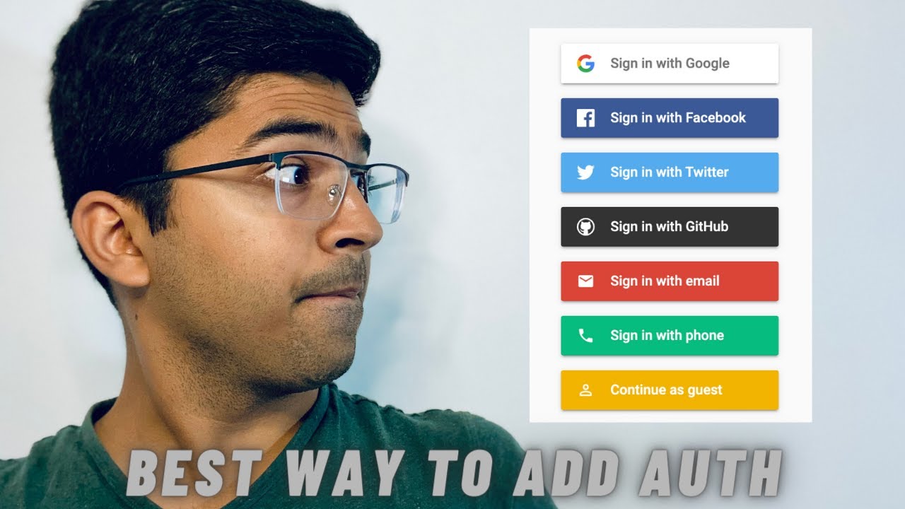 Complete Firebase Oauth Tutorial Firebaseui And Angular Youtube