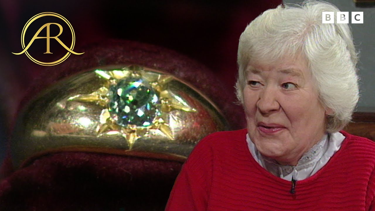 'Extremely Rare' Late Victorian Blue Diamond Ring Worth Five Figures ...