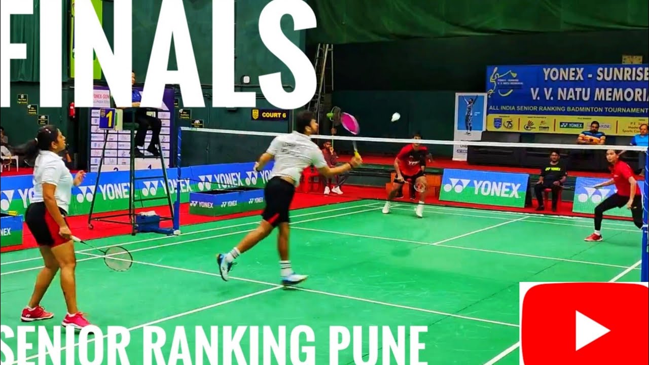 NITHIN/ASHWINI Vs SURAJ GOALA/MANALI BORA :XD FINALS:VV NATU MEMORIAL ...