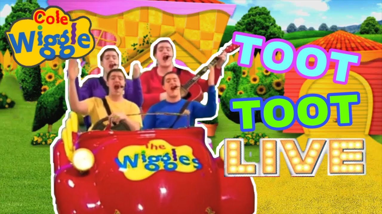 The Wiggles - Toot Toot Chugga Chugga Big Red Car - (Live) (FanMade ...