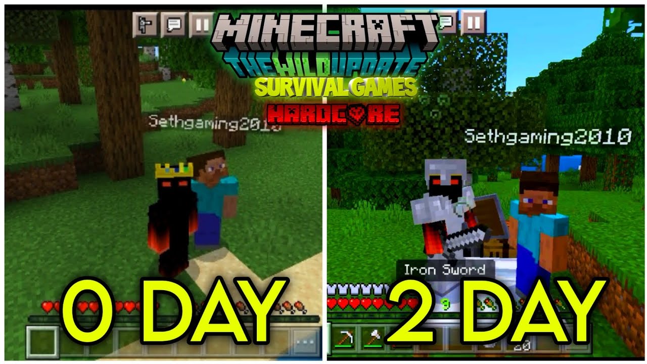 លេងពីអ្នក Minecraft Survival Haroc - YouTube
