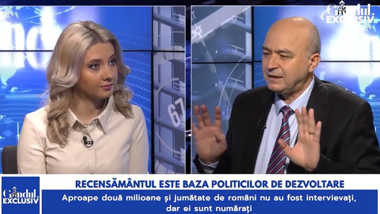 Sociologul Marin Burcea despre recensământ. Încă nu știm câți români ...