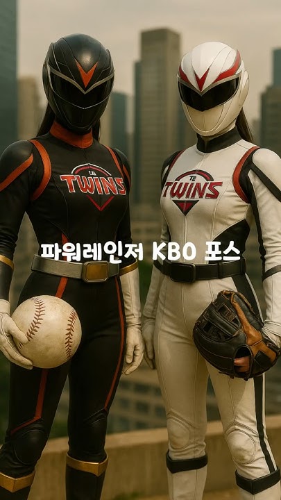 KBO 레인저 #ai - YouTube